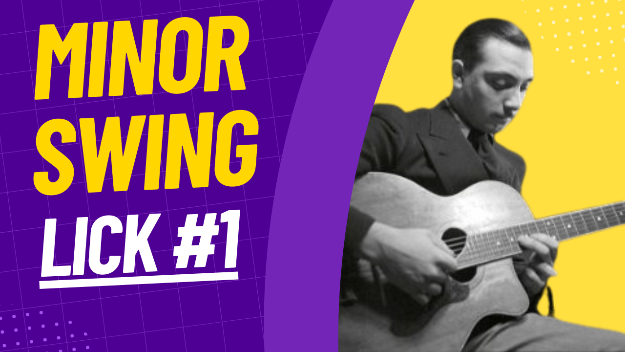 Django Reinhardt Minor Swing Licks - Guitare Exploration